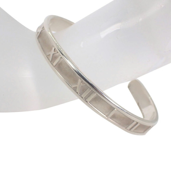 Tiffany & Co. | Jewelry | Tiffany Tiffany Sv925 Atlas Bangle | Poshmark